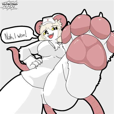 Rule 34 4 Toes Anthro Barefoot Black Eyes Blonde Hair Blush Breasts Claws Clothing Feet Female