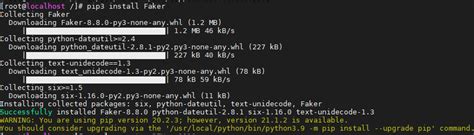 Faker Python