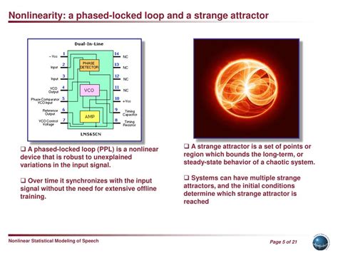 Ppt Nonlinear Statistical Modeling Of Speech Powerpoint Presentation Id3032796
