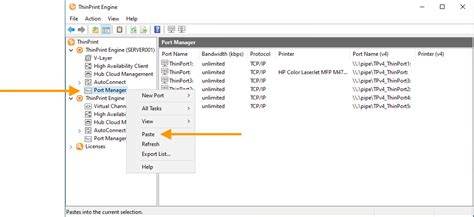 Thinprint Ports On Print Servers Thinprint