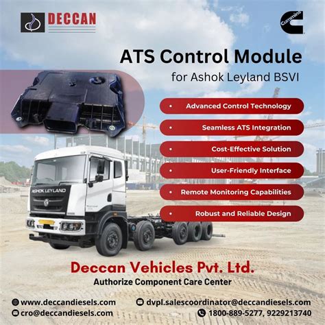 A059v693 Acm Control Module Leyland For Commercial Vehicle At Best