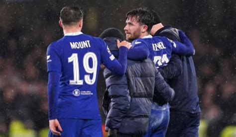 Revealed What Ben Chilwell Told Mason Mount About His Injury The Real Chelsea Fans