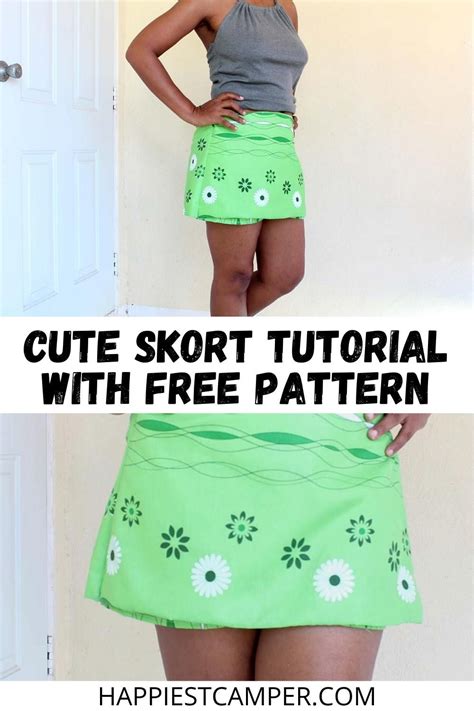 Women S Skort Diy Artofit