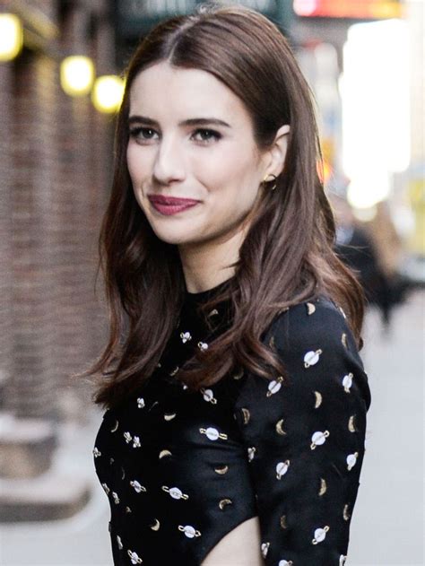 Emma Roberts Can We Borrow That Dress When Youre Done With It