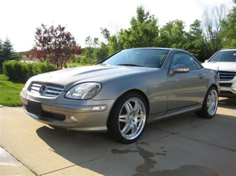 2003 Mercedes Benz Slk230 Kompressor Convertible 2 Door 23l