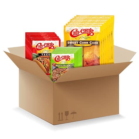 Chi Chis Dry Mix Packets Variety Pack Taco Seasoning 125