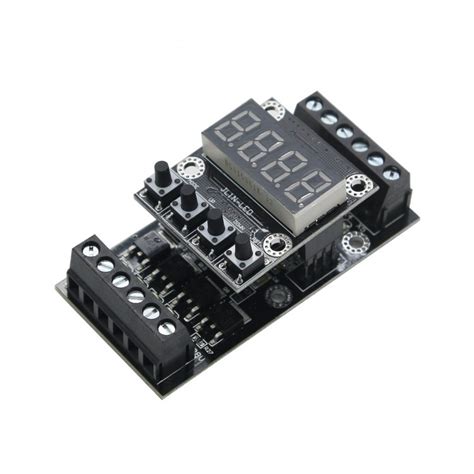 Fx1n10mt Plc Industrial Controller Board Led Display Delay Module Digital Tube 10v 24v Dc