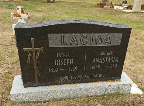 Joseph Lacina 1853 1939 Mémorial Find A Grave
