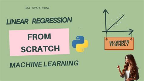 Linear Regression From Scratch In Python Step By Step Code Machine