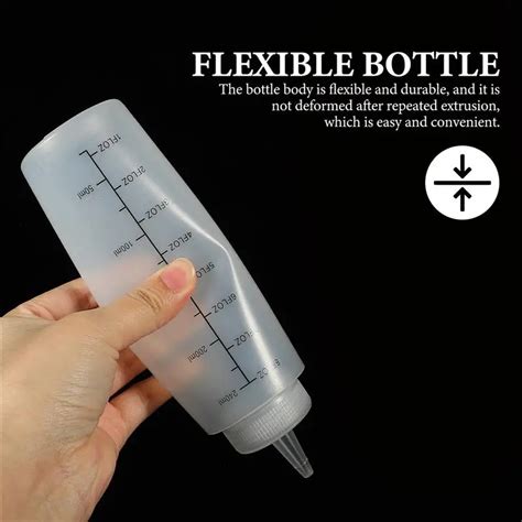 오일 스프레이 병 조미료 분배 샐러드 드레싱 용기 10pcs 소스 스퀴즈 티몬