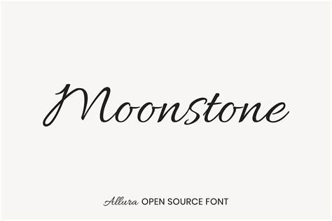 Allura Open Source Font By Robert Free Font Add On Rawpixel