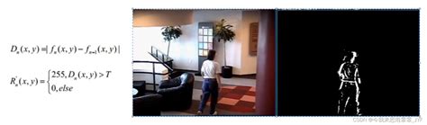 OpenCV十三 背景建模光流估计 python opencv 运动物体检测背景建模与光流 CSDN博客