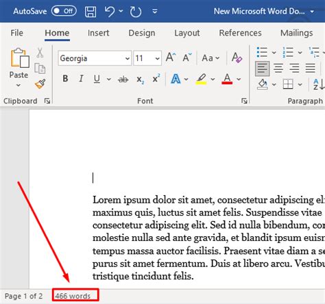 Cómo comprobar el recuento de palabras en WordPad Tecno Adictos