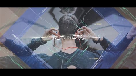 futuristic parallax slideshow opener videohive 20350708 download
