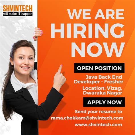 Javadeveloper Backenddev Techcareer Freshers Jobopportunity Shvintech Codinglife