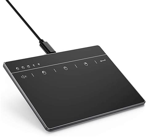 Seenda Touchpad Trackpad External USB High Precision Trackpad With