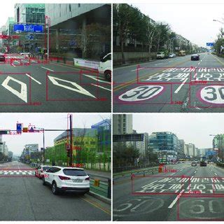 Experiment Results Of Detecting Traffic Signs Road Signs And Traffic Download Scientific