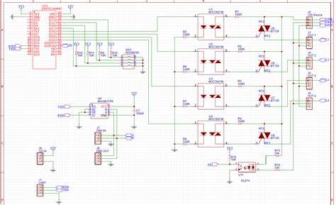 Help With MCU Controlled TRIAC All About Circuits