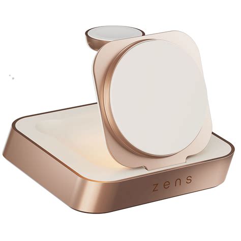 Zens Magnetic Nightstand Charger Pro 2 Copper Phone Charger Ldlc