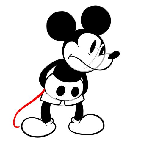 How To Draw Mickey Mouse Fnf Wednesdays Infidelity Sketchok
