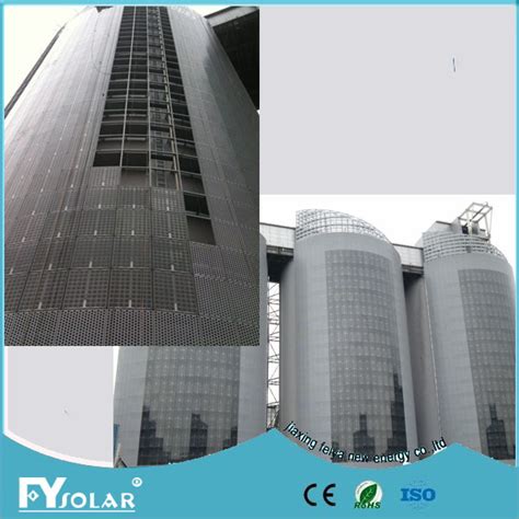 Double Glass Solar Panel Bipv Construction Bipv Solar Panel And Bipv