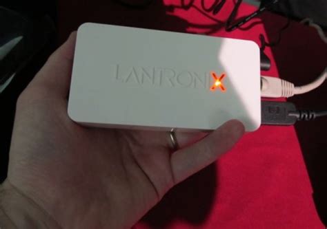 Lantronix Xprintserver Turns Any Printer Into A Wireless Ios Printer Liliputing