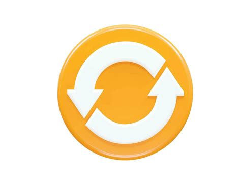 Refresh Icon 3d Rendering Vector Element 26967213 Vector Art At Vecteezy