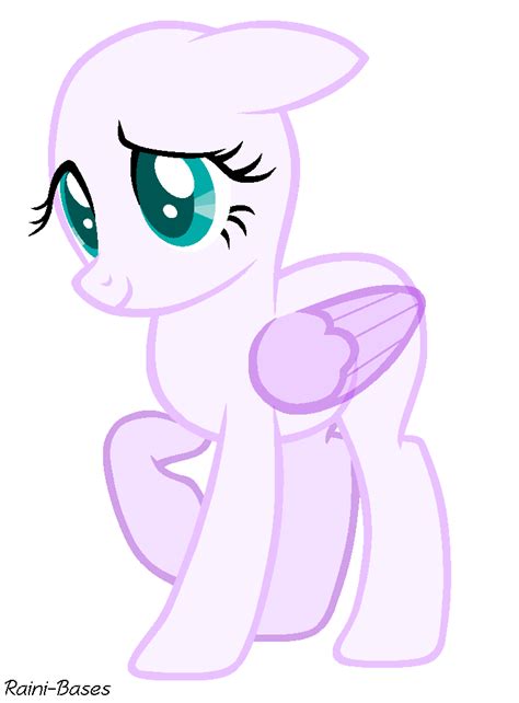 Mlp Base 19 By Raini Bases On Deviantart