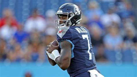 Malik Willis Reacts To Winning The Titans Backup Qb Job With Fiery