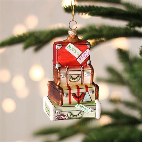 크리스마스 트리 오너먼트 트레블 백 감도 깊은 취향 셀렉트샵 29cm