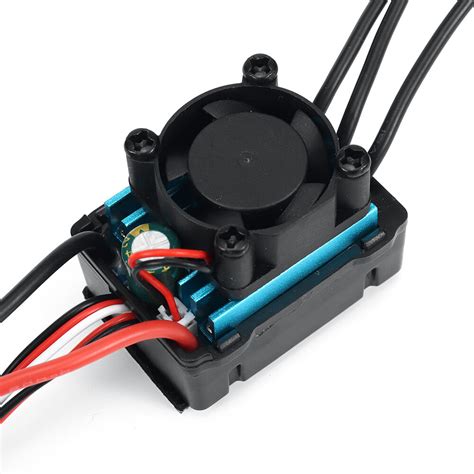 Wltoys 124008 112 Rc Car Parts 35a Brushless Esc Speed Controller With
