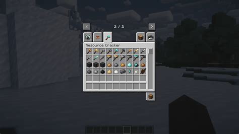 Resource Cracker Tools For Minecraft 1 20 4
