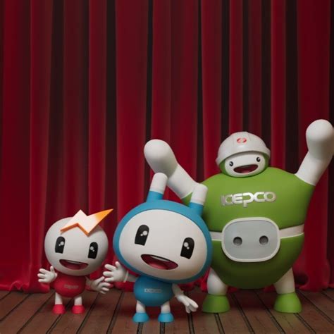 한국전력공사 사내 극장 안내영상 캐릭터 모델링애니메이션렌더링 3d 캐릭터·피규어 포트폴리오 크몽