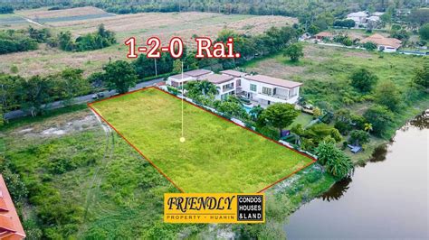 ขายที่ดินในสนามกอล์ฟชะอำ 1 ไร่ 200 ตร ว ฿11 000 000 เฟรนลี่พร๊อพเพอร์ตี้ หัวหิน