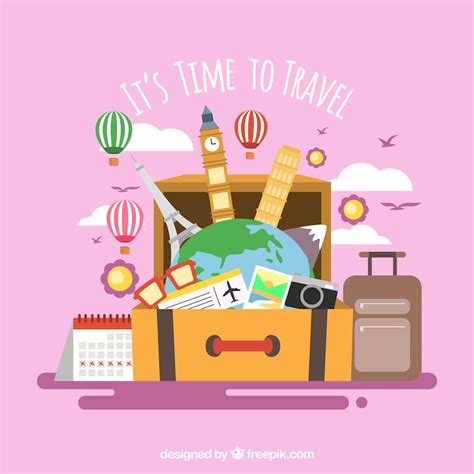 4 페이지 세계지도 여행 기념품 이미지 Freepik에서 무료 다운로드