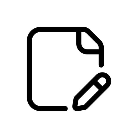 Simple Create File Icon The Icon Can Be Used For Websites Print