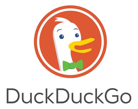 DuckDuckGo Logo PNG Transparent Brands Logos