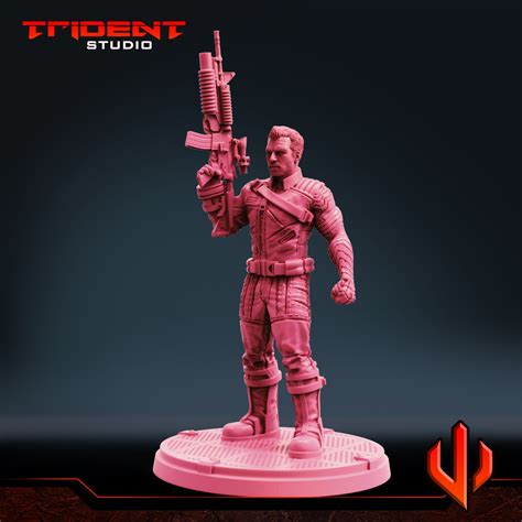 3d File Winter Assassin 2021・3d Print Object To Download・cults