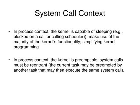 Ppt Understanding Linux Kernel Booting Syscalls Interrupts And Context Switching Powerpoint
