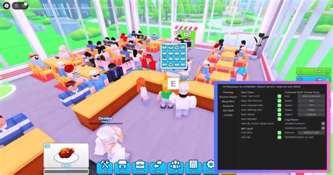 My Restaurant Script Roblox Database