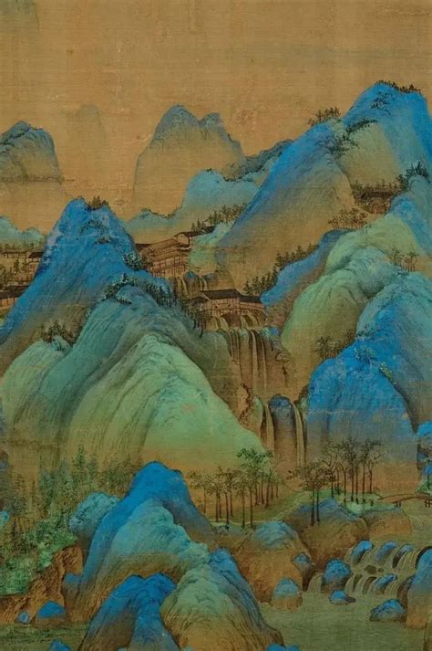 千里江山图