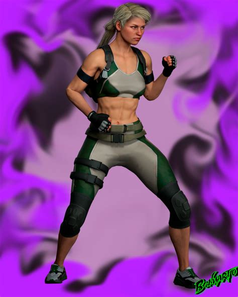 Cassie Cage 3 Render By Benuarto On Deviantart