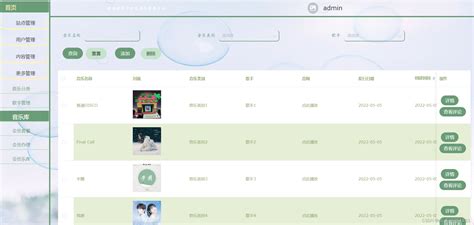 springboot vue项目个性化音乐推荐系统 音乐2推荐系统项目 csdn博客