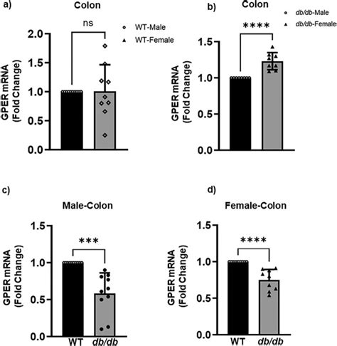 Sex Specific Epigenetics Drive Low Gper Expression In Gastrointestinal