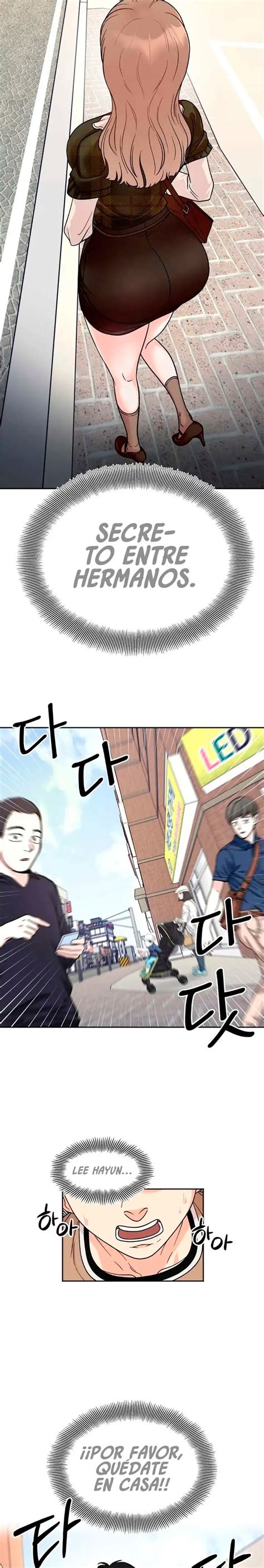 Secret Siblings Raw Chapter 23 Manga18fx
