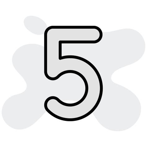 Number Free Education Icons