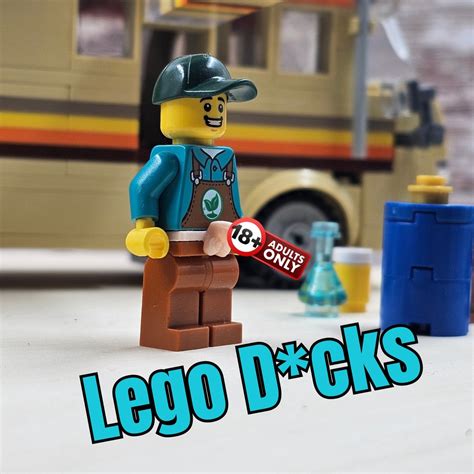 Mini Figure Dick Accessories For Brick Craft Block Builders Sex Toy Etsy