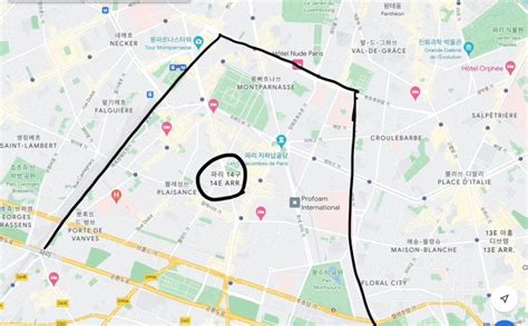 [여행] 파리 숙소 위치 추천 W 파리 구역 지도 구역별 특징 장단점 비교 네이버 블로그