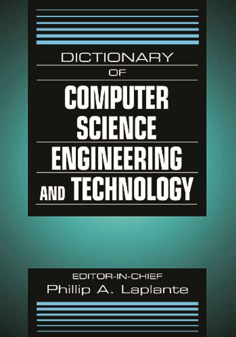 Dictionary Of Computer Science Engineering And Technology Ambdh