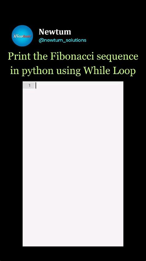 How To Print Fibonacci Sequence In Python